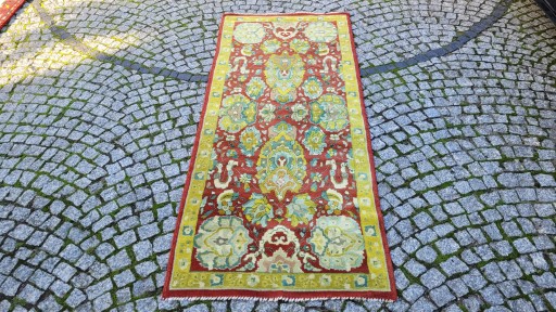 TETEX LŚNIĄCY PERSKI DYWAN LATA 60 85/197CM • Cena, Opinie • Dywany ...