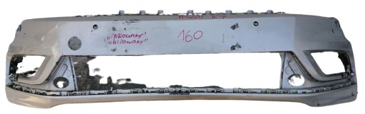 VW Passat B7 3AA r-line zderzak przedni przód za 400.00PLN z Bielsko-Biała - Allegro - (12750987747)