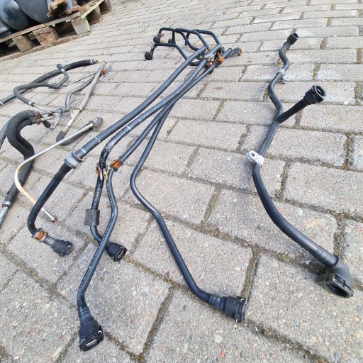 ACTROS MP 4 PRZEWÓD POWIETRA PALIWA ADBLUE a9605000608 za 180 zł z NOWE ...