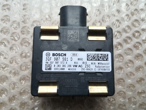 VW AUDI SEAT SKODA 3QF RADAR SENSOR ACC DISTRONIC za 490.00PLN z ...