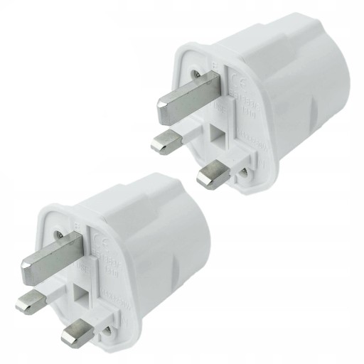 2x Adapter gniazdka Dubaj Malta Cypr Emiraty Katar - Sklep, Opinie ...