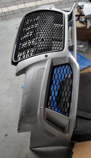 ZDERZAK ATRAPA KRATKA GRIL A6 RS6 S6 4F C6 4983297 za 1555 zł z Jutrosin - Allegro.pl ...