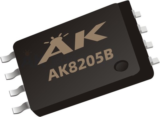 MOSFET 8205B TRANZYSTOR POLOWY FET WZMACNIACZ REGULATOR NAPIĘCIA ...