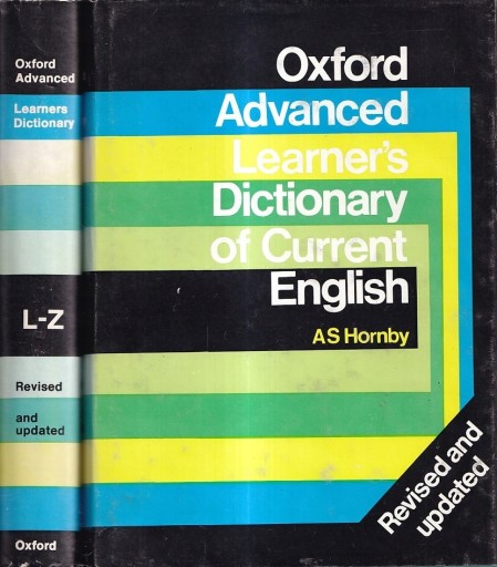 OXFORD ADVANCED LEARNER'S DICTIONARY (13496336366) | Książka Allegro