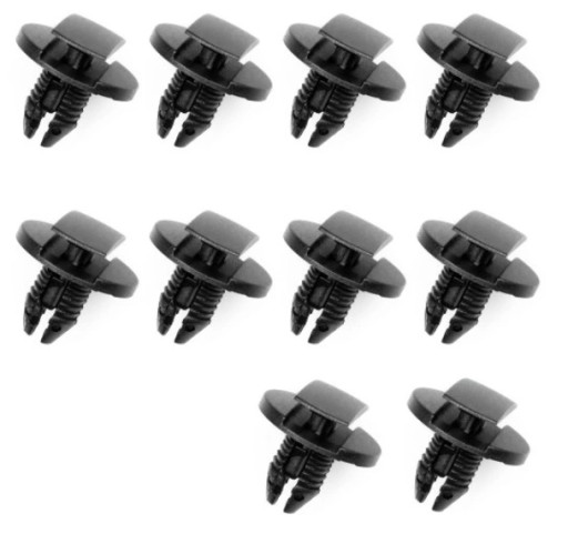 10X SPINKI NADKOLA OSŁONY CITROEN PEUGEOT PORSCHE WHT004750, 1609267280 ...