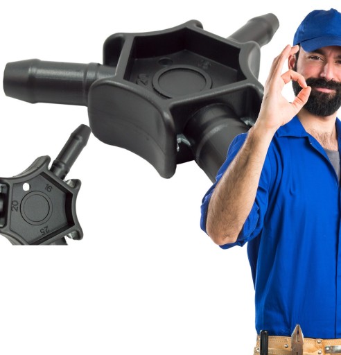 KALIBRATOR GRATOWNIK DO RUR PEX 16 / 20 / 25 mm (KALIBRATOR GRATOWNIK ...