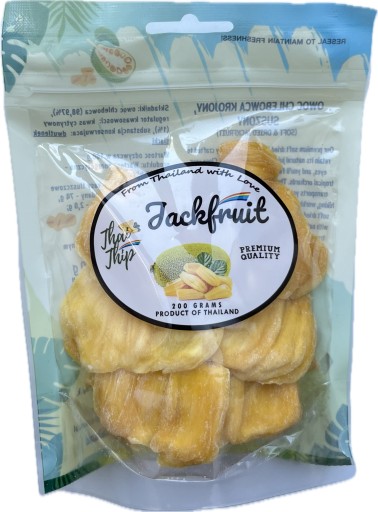 JACKFRUIT ASZALT KENYÉRGYÜMÖLCS PRÉMIUM ASZALT GYÜMÖLCS 200 G za 1185 ...