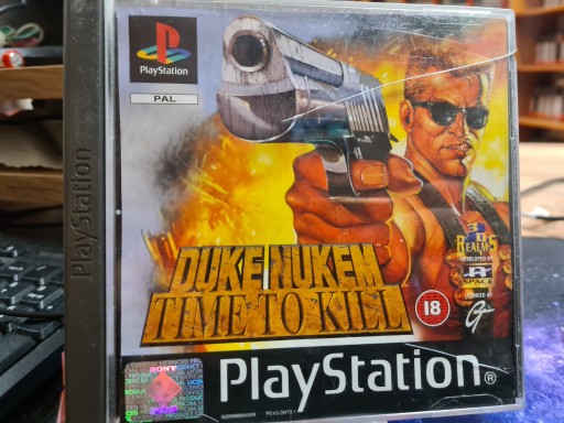 Duke Nukem: Time to Kill PS1, SklepRetroWWA - Stan: używany 165 zł ...