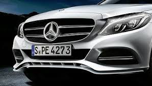 Emblemat gwiazda gril LED Mercedes C W205 LIFT 20- - Allegro.pl