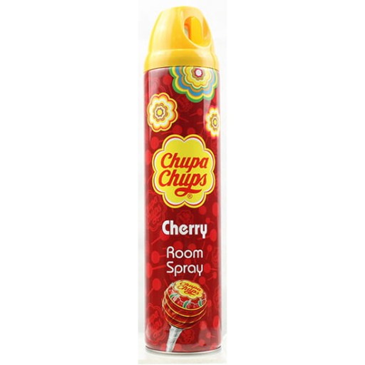 CHUPA CHUPS 300ML SPRAY ODŚWIEŻAJĄCY CHERRY 15178503417 - Allegro.pl