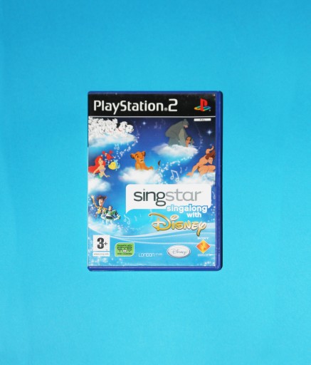 SingStar Singalong with Disney (PlayStation2 PS2) - Stan: Używany 85 ...