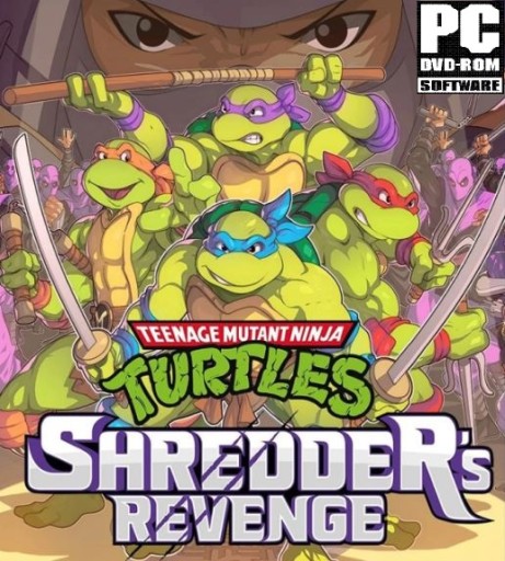 Teenage Mutant Ninja Turtles: Shredder's Revenge - Klucz Steam (PC) - Stan: Nowy 64.99PLN ...