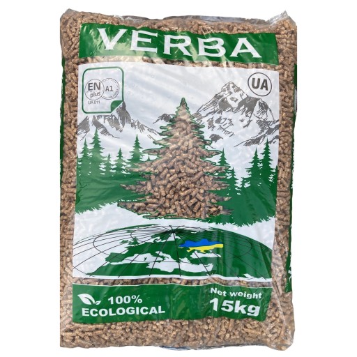 PELET DRZEWNY - PELLET VERBA A1 EN - 23100 KG (4820268150011) • Cena ...