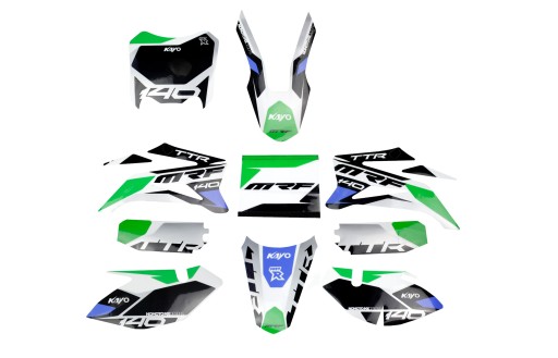 MRF OKLEINA 140TTR 2023 MRF PIT BIKE CROSS oryginalna za 277.99PLN z ...