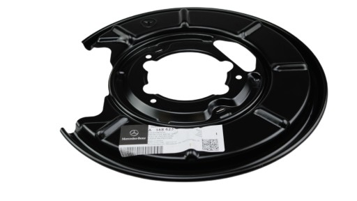 TARCZA KOTWICZNA BLACHA OSŁONA MERCEDES W168 VANEO A1684230220 za 488 ...