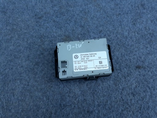 MODUL GATEWAY MERCEDES W169 W245 A B KLASA za 50.00PLN z MOSINA ...