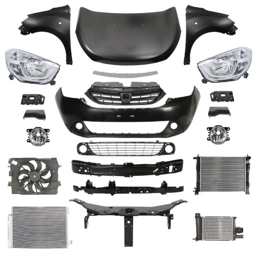 LODGY PRZÓD MASKA ZDERZAK PAS BŁOTNIK LAMPA za 5500.00PLN z Kaczanowo ...