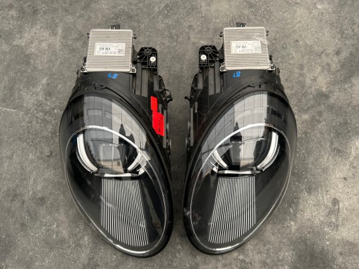 Porsche 992 Carrera Led Matrix System Lampy Przód za 15500.00PLN z ...