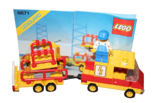 LEGO CITY TOWN 6671-2 INSTRUKCJA ZESTAW (5702010966714) • Cena, Opinie ...