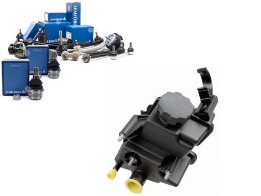 SZERVOOLAJ TARTÁLY MERCEDES ML W164 07-, R, • Ár, Vélemények - Allegro