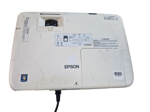 Projektor LCD Epson EB-1945W biały - Sklep, Opinie, Cena w Allegro