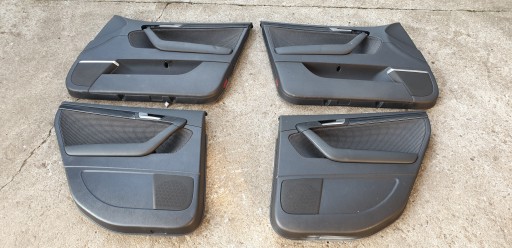 BOCZKI TAPICERKA NA DRZWI AUDI A3 8P 2003- BOSE za 349.00PLN z gorlice - Allegro - (11324827002)