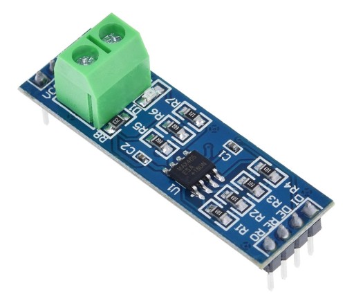 588 Moduł konwerter MAX485 TTL UART RS485 Arduino - Sklep, Opinie, Cena w Allegro