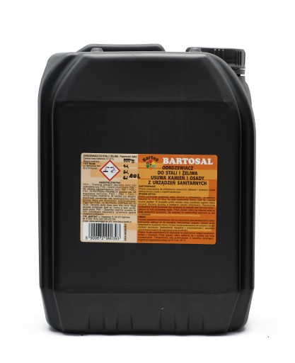 FOSOL BARTOSAL ODRDZEWIACZ STAL 5L ULEPSZONY FOSOL za 99,74 zł z ...