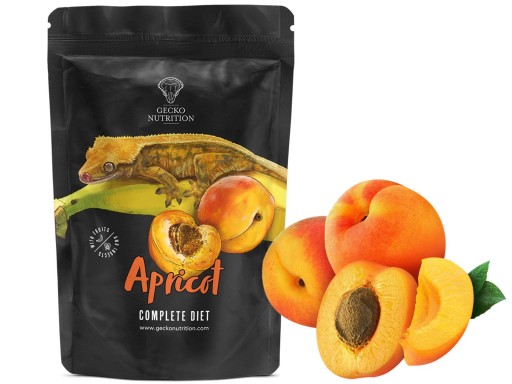 Gecko Nutrition SÁRGABARACK gekkó eledel 50g za 4550.00HUF-ért - Allegro