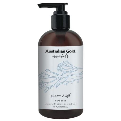 Australian Gold Essentials Liquid Hand Soap Ocean Mist, mydło do rąk ...
