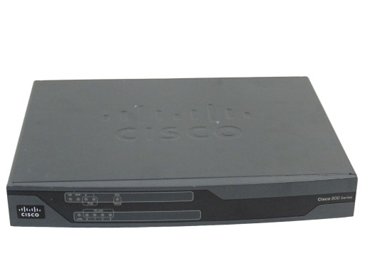Router przewodowy Cisco C881-K9 V01 - Sklep, Opinie, Cena w Allegro