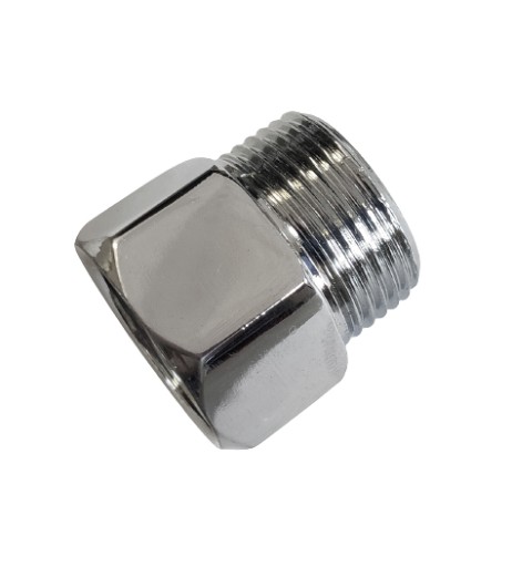 CHROMOWANA REDUKCJA DO WYLEWKI BATERII GW 1/2" - GZ M22x1,5 (5902989480451) • Cena, Opinie ...