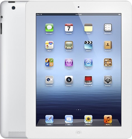 Apple iPad 3 A1416 1GB 16GB Wi Fi White iOS Sklep Opinie Cena w Allegro.pl
