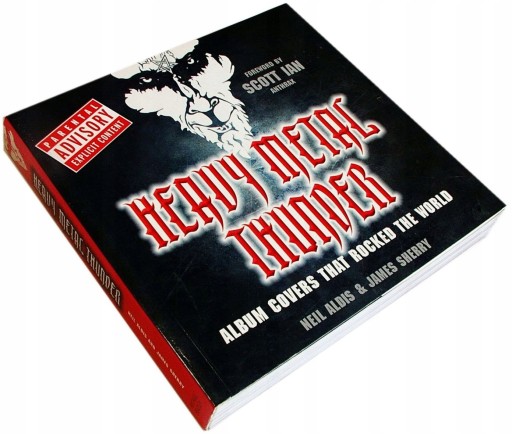 HEAVY METAL THUNDER Album Covers That Rocked The World Praca zbiorowa ...