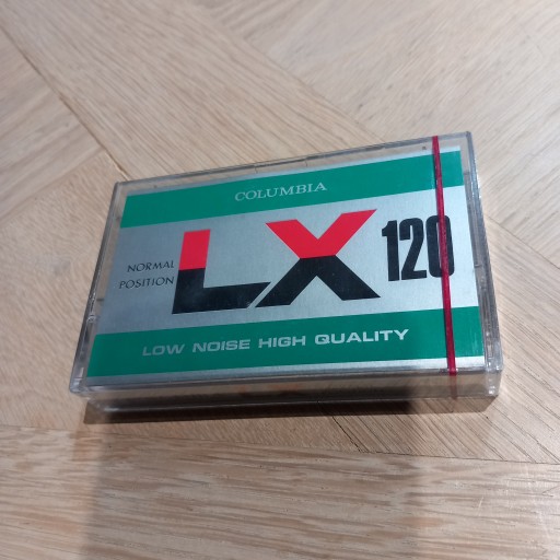 COLUMBIA LX 120 Magnó kazetta/D990 za 19215.00HUF-ért - Allegro