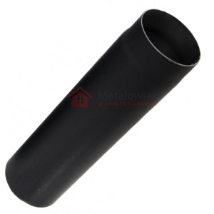 RURA KOMINOWA Czarna – fi 120 Blacha 2mm – Dł. 1m • Cena, Opinie • Pozostałe 12791140204 • Allegro