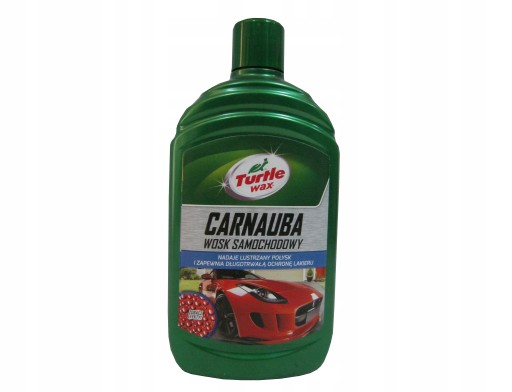TURTLE WAX WOSK SAMOCHODOWY W PŁYNIE CARNAUBA 5010322776182 za 53.46PLN ...