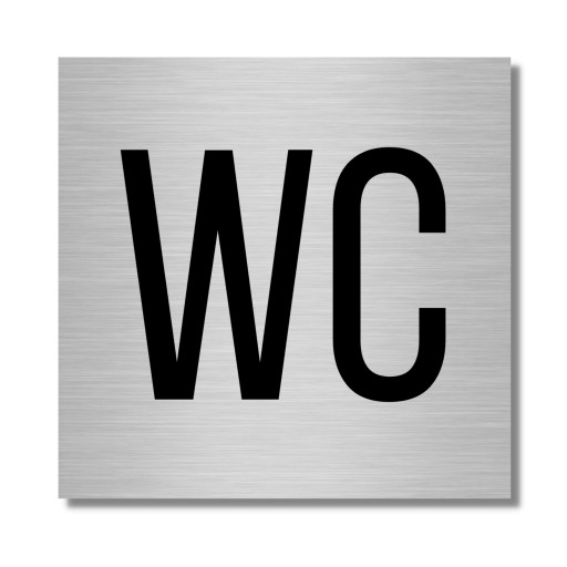 TABLICZKA NAPIS TOALETA 10X10 PIKTOGRAM DRUK UV WC WZORY LEKKA NA DRZWI ...