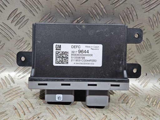 MODUŁ STEROWNIK POMPY PALIWA ADBLUE OPEL ASTRA K za 159.00PLN z ...