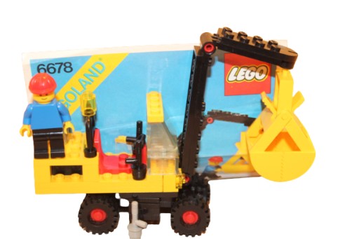 LEGO CITY TOWN 6678 INSTRUKCJA ZESTAW (0042884066413) • Cena, Opinie ...