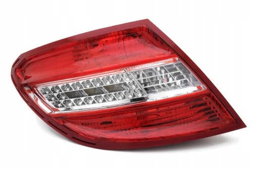MERCEDES C KLASA W204 06-10 LAMPA TYLNA LED LEWA^ 340-1908L-UE-SL za ...