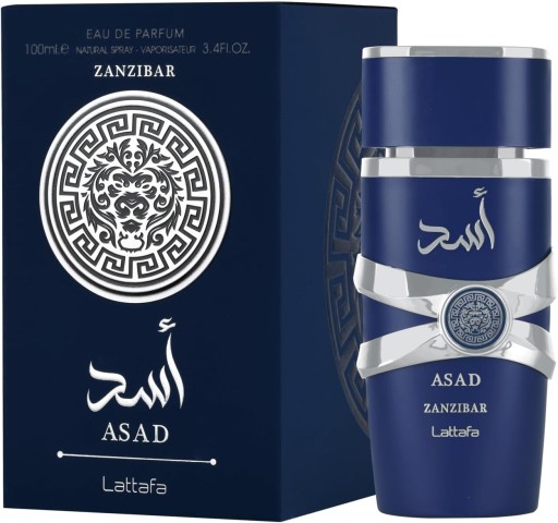 Lattafa Asad Zanzibar 100 ml Woda perfumowana mężczyzna EDP 17243234676 ... Lattafa Asad Zanzibar 100 ml Woda perfumowana mężczyzna EDP 17243234676 ...