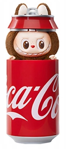 LABUBU PUSZKA Coca Cola LABUBU Coca Cola LABUBU w PUSZCE Coca Cola ...
