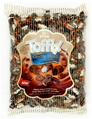 Cukierki Toffix Kawowe 1000g (8693029031487) • Cena, Opinie • Toffi ...