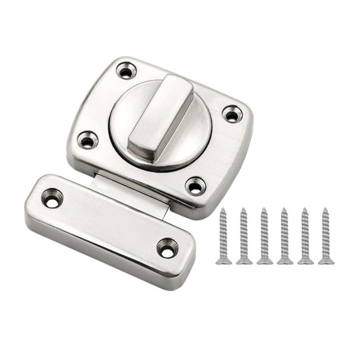 Rotate Bolt Latch Gate latches Shed Safety Door Lock with Screws for ...