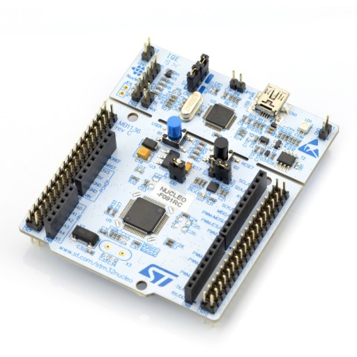 STM32 NUCLEO-F091RC - STM32F091RC ARM Cortex M0 - Sklep, Opinie, Cena w Allegro