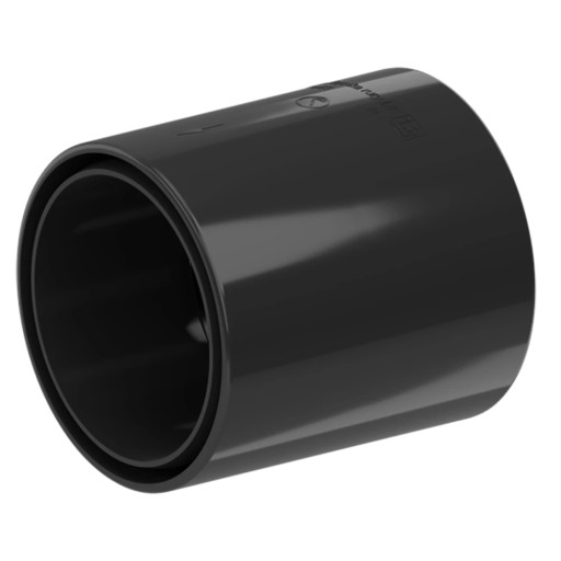 Złączka Krop 90 mm czarny (5903372001185) • Cena, Opinie • Rynny i rury ...