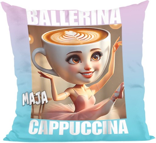 Italian Brainrot Ballerina Cappucina olasz brainrot párna za 5000.00HUF ...