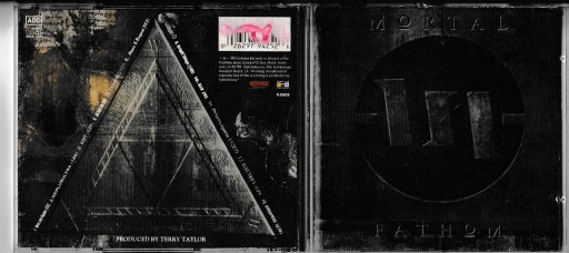 Płyta CD Mortal - Fathom 1993 I Wydanie___________ 13729321550 - Sklepy ...