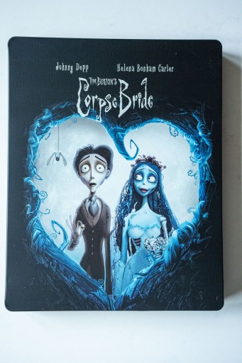 Corpse Bride / Gnijąca panna młoda (2005) płyta Blu-ray 18044861713 ...